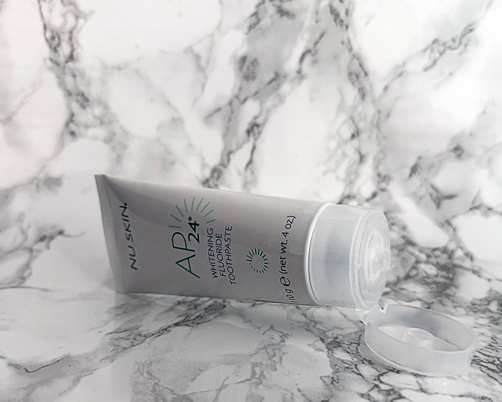 Nu Skin AP 24 Whitening Toothpaste: The Glow-Up Your Gums Deserve ...